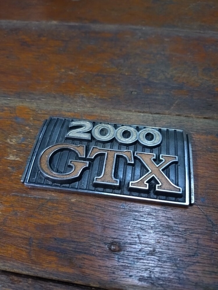 Yahoo!オークション - ケンメリ 2000GTX エンブレム 送込