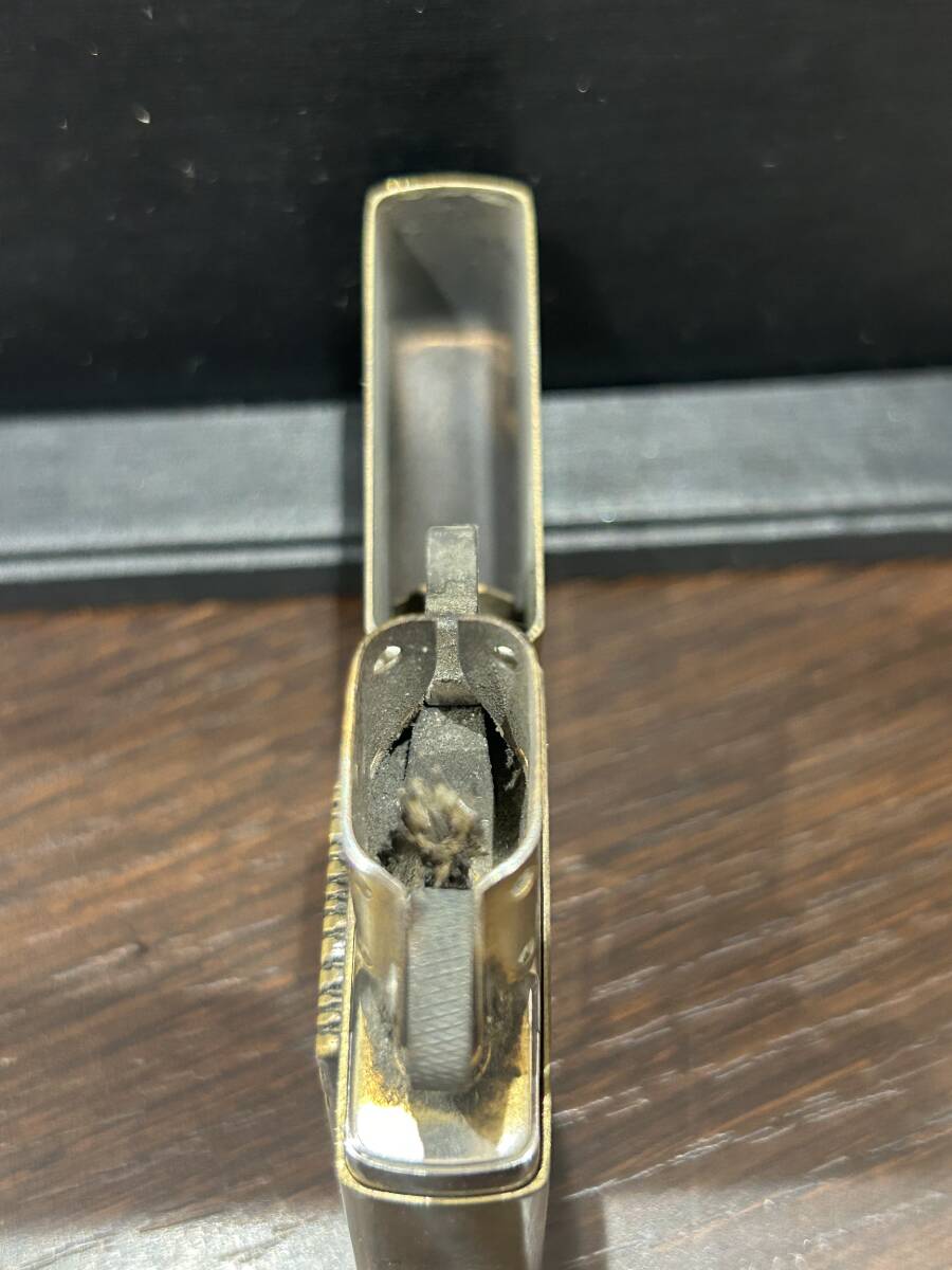 Yahoo!オークション - #3436 ZIPPOライター INDIANAPOLIS 500 説明文必...