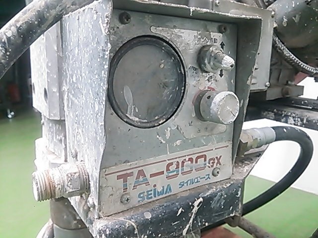 Yahoo!オークション - (1円スタート ) SEIWA セイワ タイル吹付機 タイ...