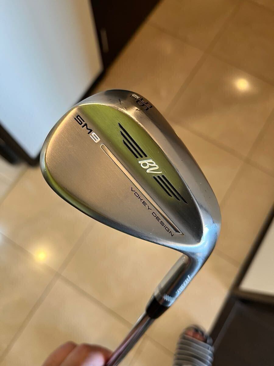 Yahoo!オークション - ボーケイ ウェッジ SM9 56-10Sグラインド Dynami...