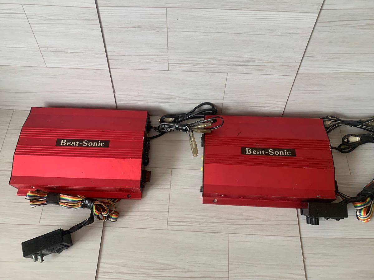 中古 ビートソニック 体感オーディオ パワーアンプ振動ユニット 中古 ビートソニック 体感オーディオ パワーアンプ振動ユニット