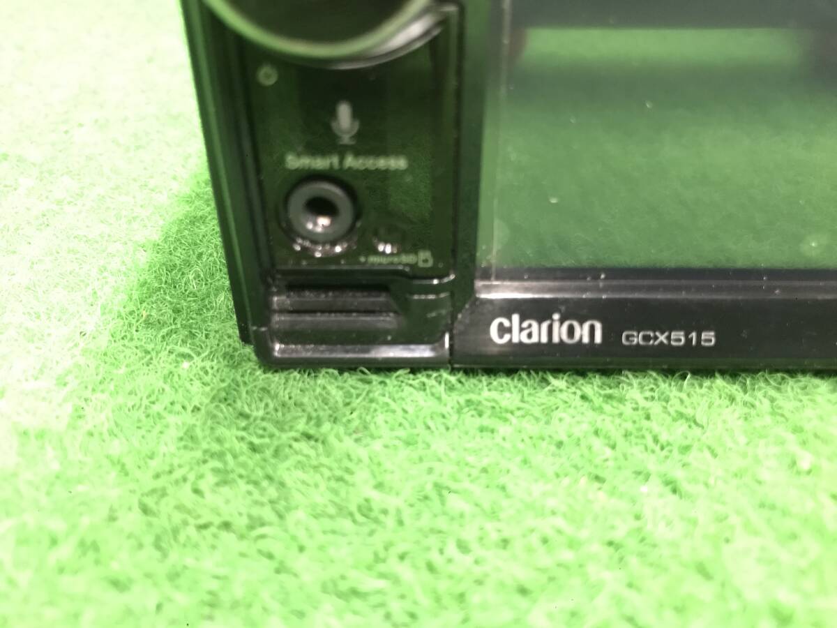 Yahoo!オークション - N4161 Clarion クラリ メモリーナビ GCX515