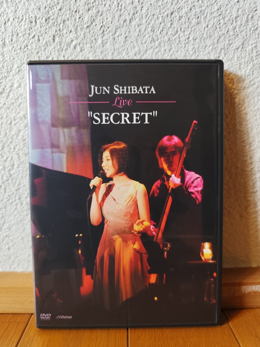 Yahoo!オークション - JUN SHIBATA -Live- SECRET DVD