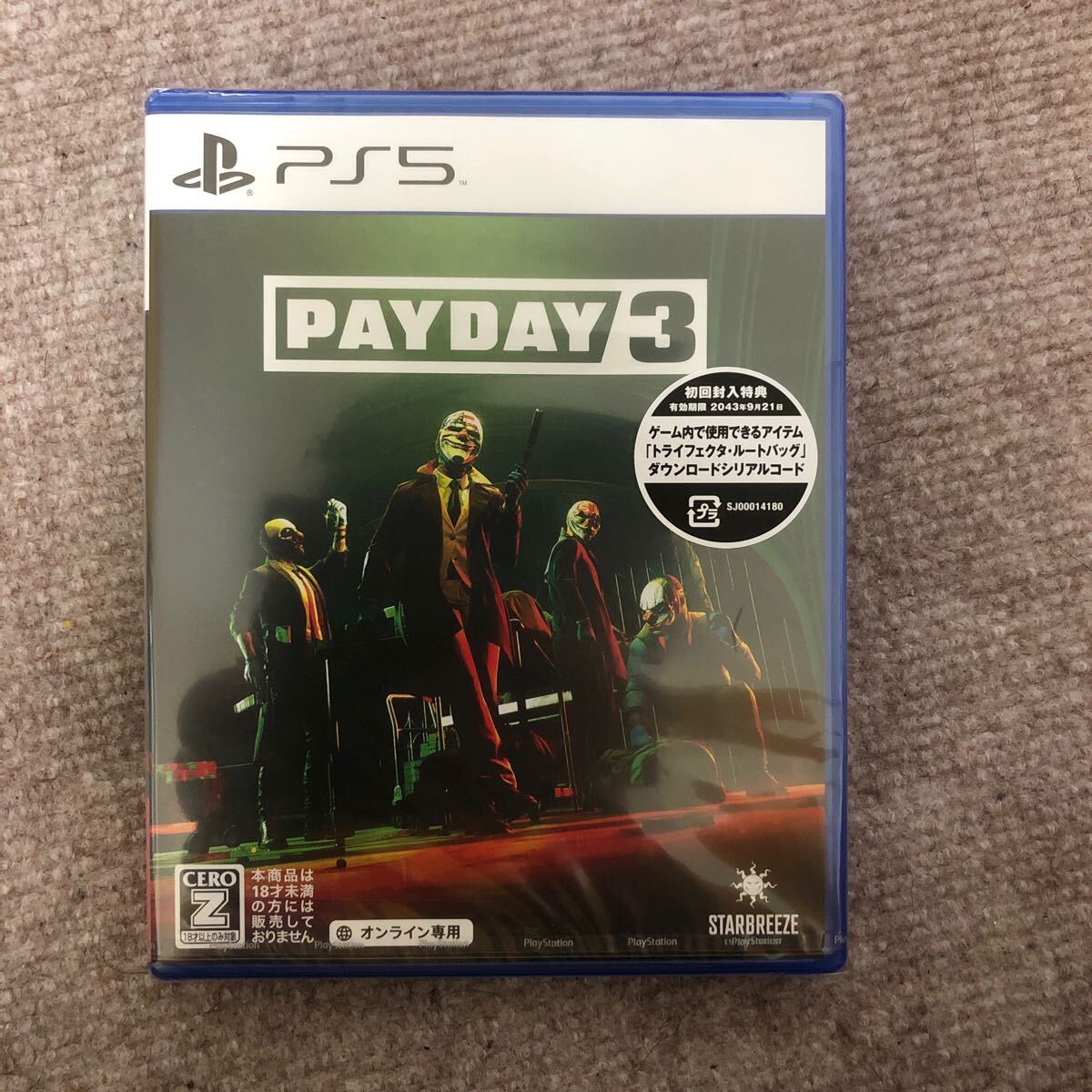 Yahoo!オークション - 【新品未開封】PS5 PAYDAY 3 [通常版]