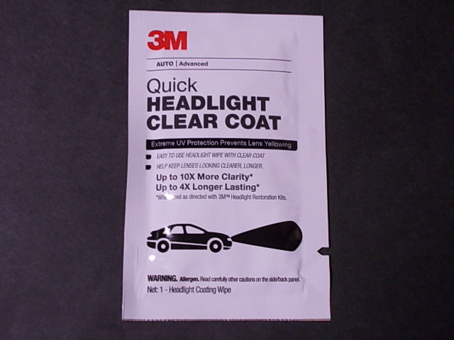 Yahoo!オークション - 3M ヘッドライト用クリアコーティング剤 39173 1...