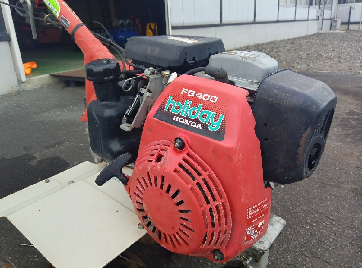 Yahoo!オークション - （山形東置賜）ホンダ 管理機 FG400【要整備】（...