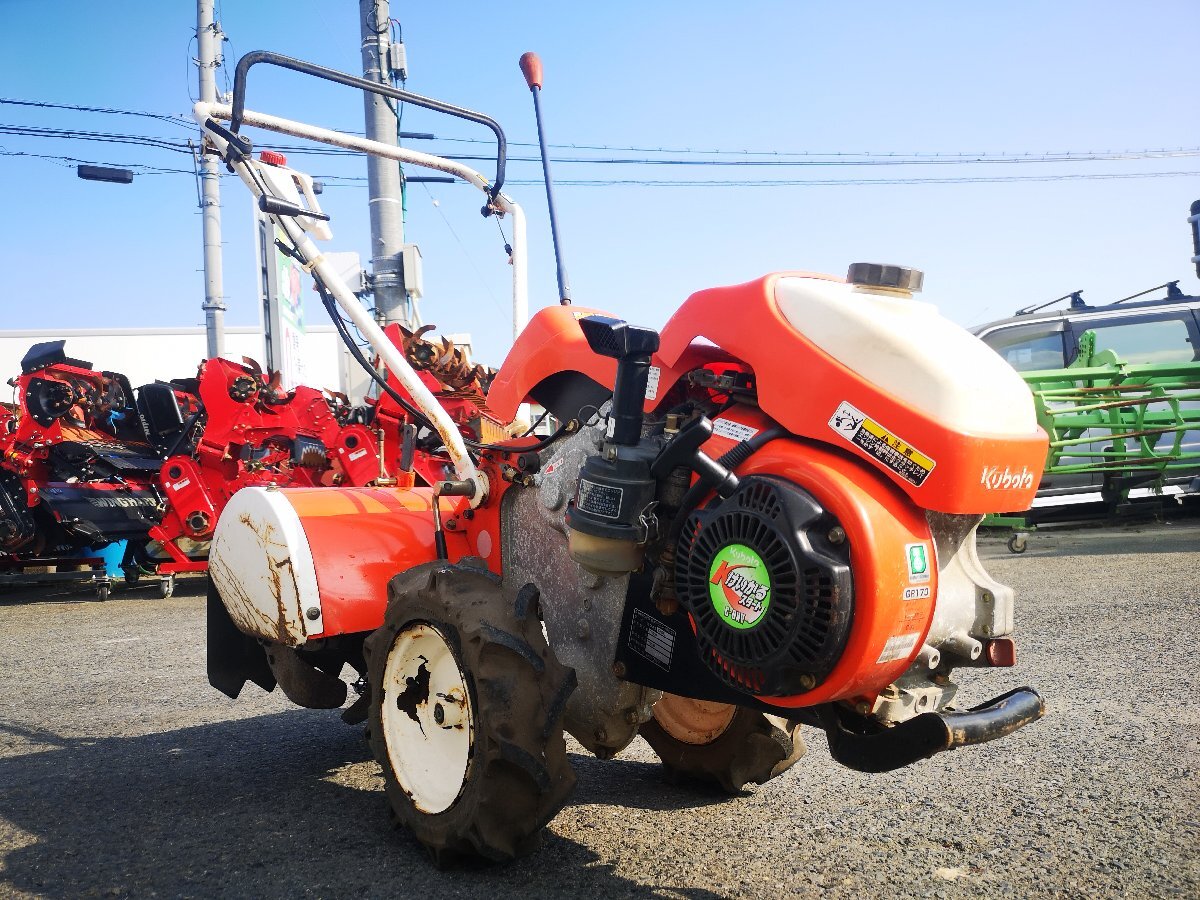 Yahoo!オークション - （滋賀）クボタ 管理機 TR600 陽菜 6.2馬力 滋賀...