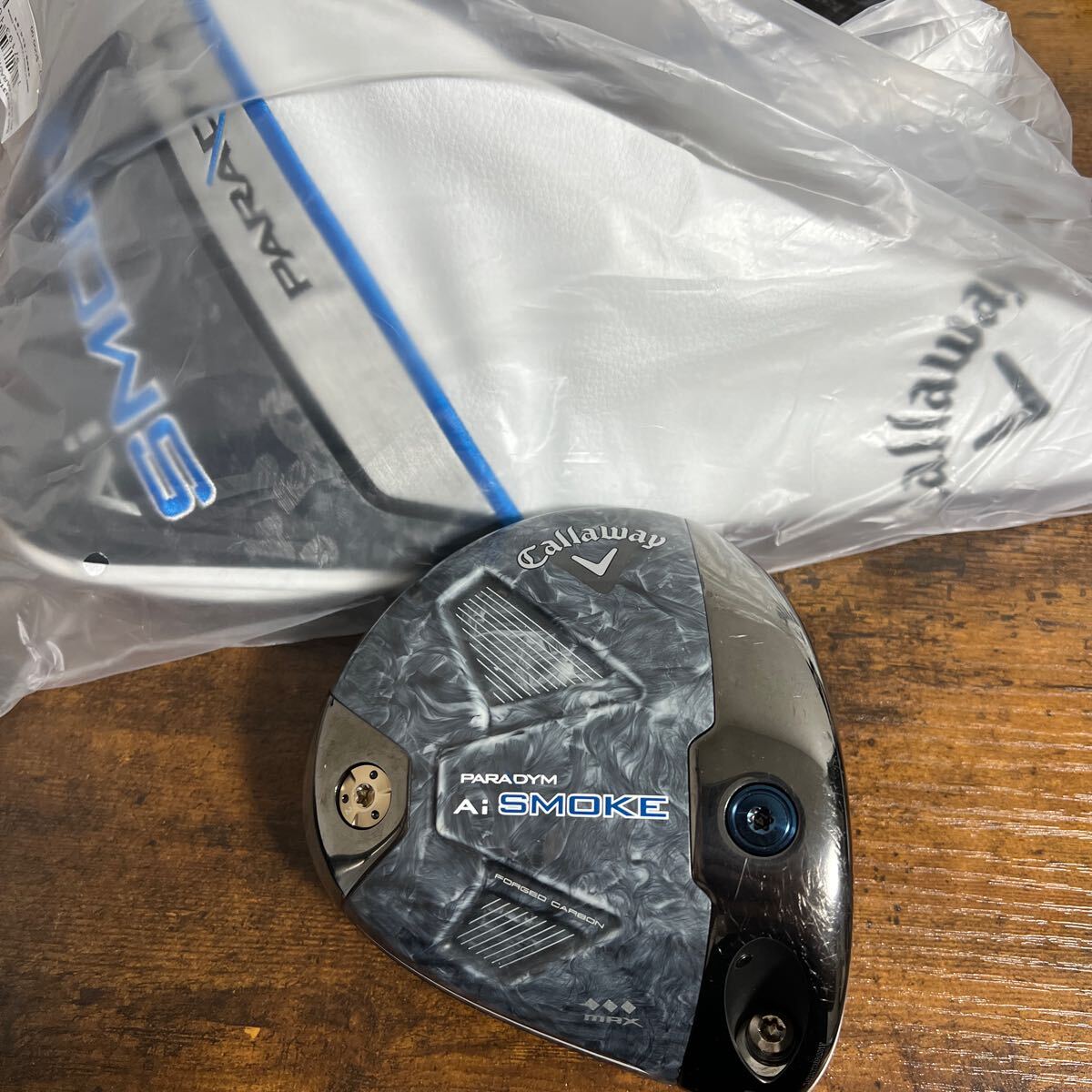 Yahoo!オークション - キャロウェイ PARADYM Aiスモーク トリプルダイ...