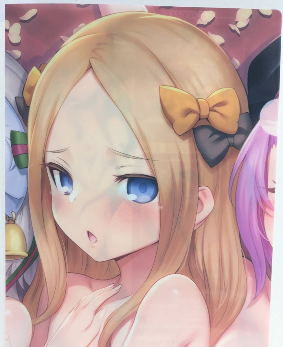 Yahoo!オークション - アビゲイル・ウィリアムズ クリアファイル FGO M...