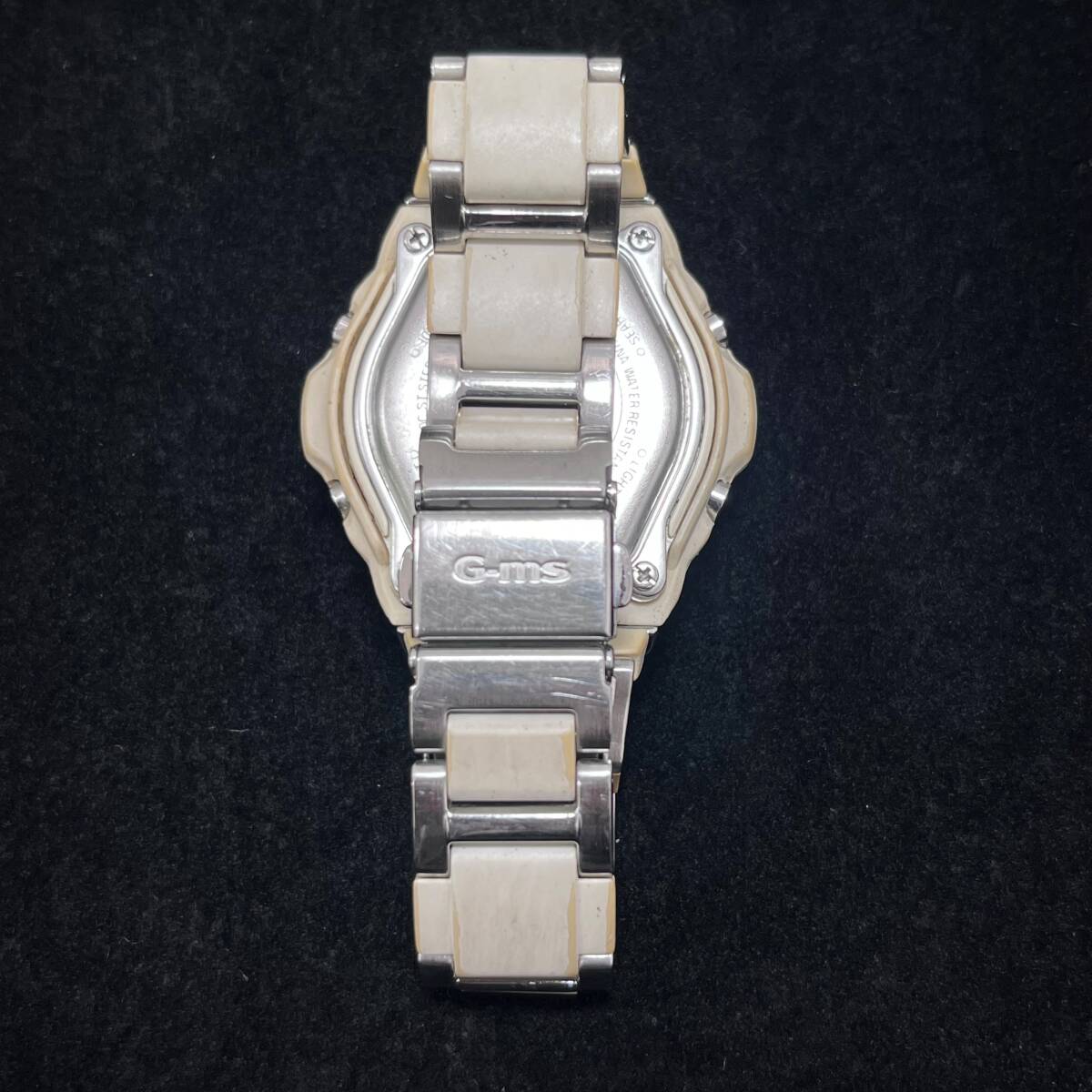 Yahoo!オークション - 【6373】CASIO カシオ Baby-G G-ms MSG-300C 500...