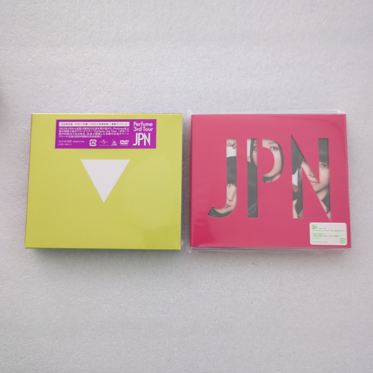 Perfume JPN CD DVD 初回限定盤 3rd Tour 新品 ライブ :: Yahoo!Auction｜DEJAPAN - Bid and Buy Japan with 0% ...
