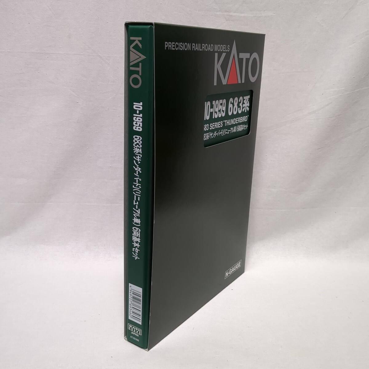 Yahoo!オークション - 【新品】KATO 10-1959 683系「サンダーバード」...