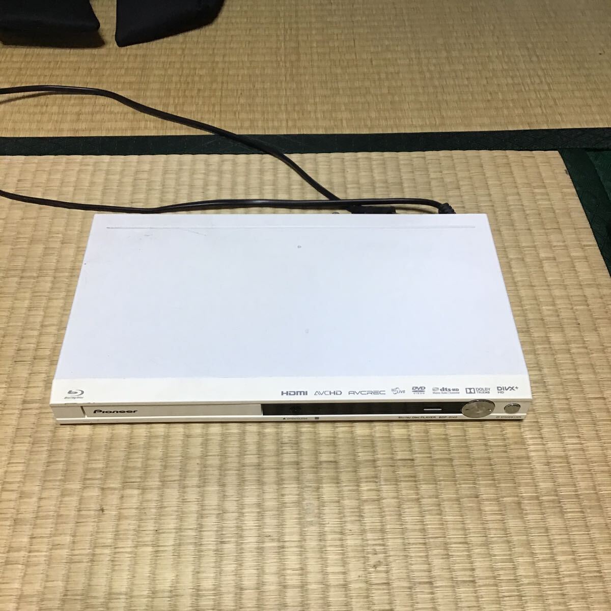 Yahoo!オークション - パイオニア DVD ブルーレイPioneer BDP-3140-W