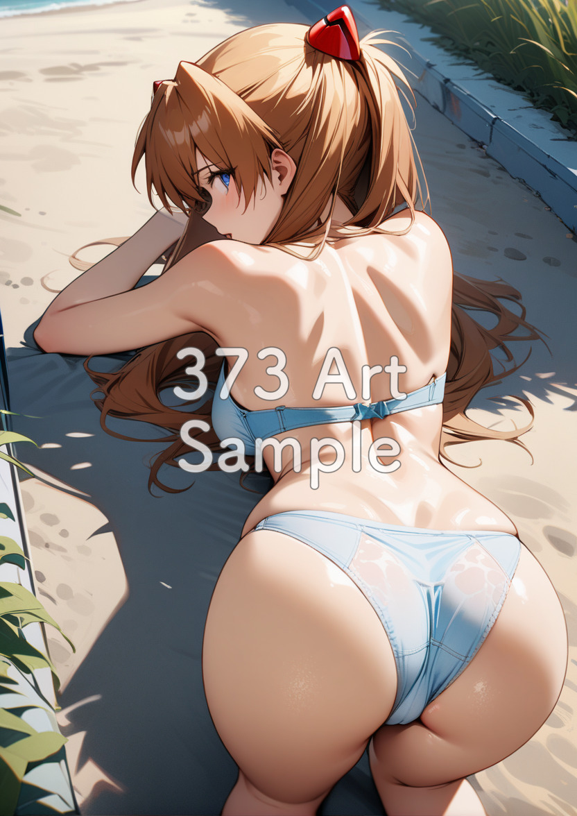 Yahoo!オークション - 『新作』アスカ・ラングレー 新世紀エヴァンリオ...