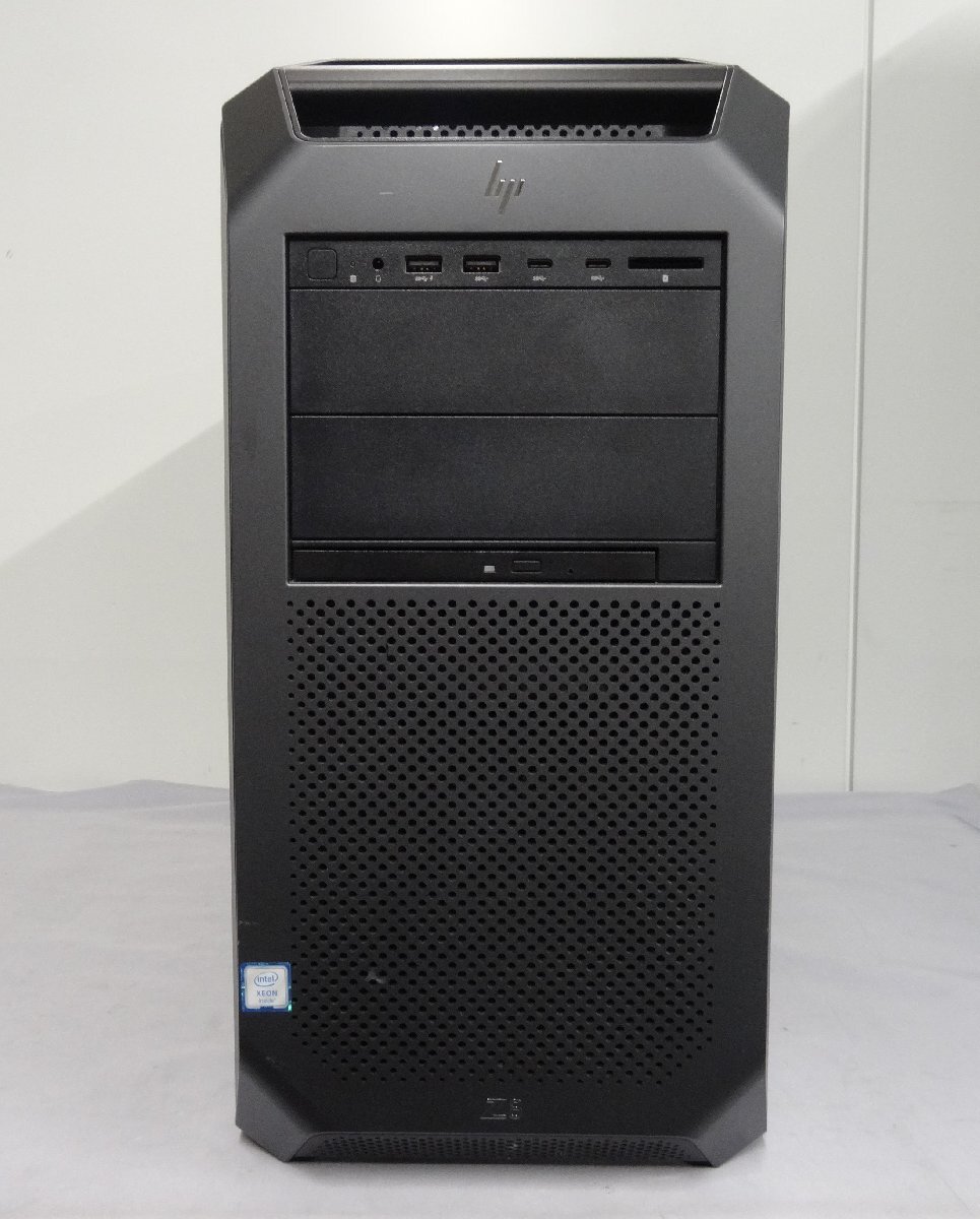 Yahoo!オークション - HP Z8 G4 RCTO Workstation Xeon Gold 6132×2 6...