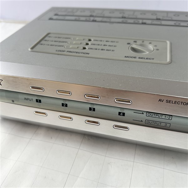 SONY ソニー D端子対応AVセレクター SB-RX300D 映像機器 SONY ソニー D端子対応AVセレクター SB-RX300D 映像機器