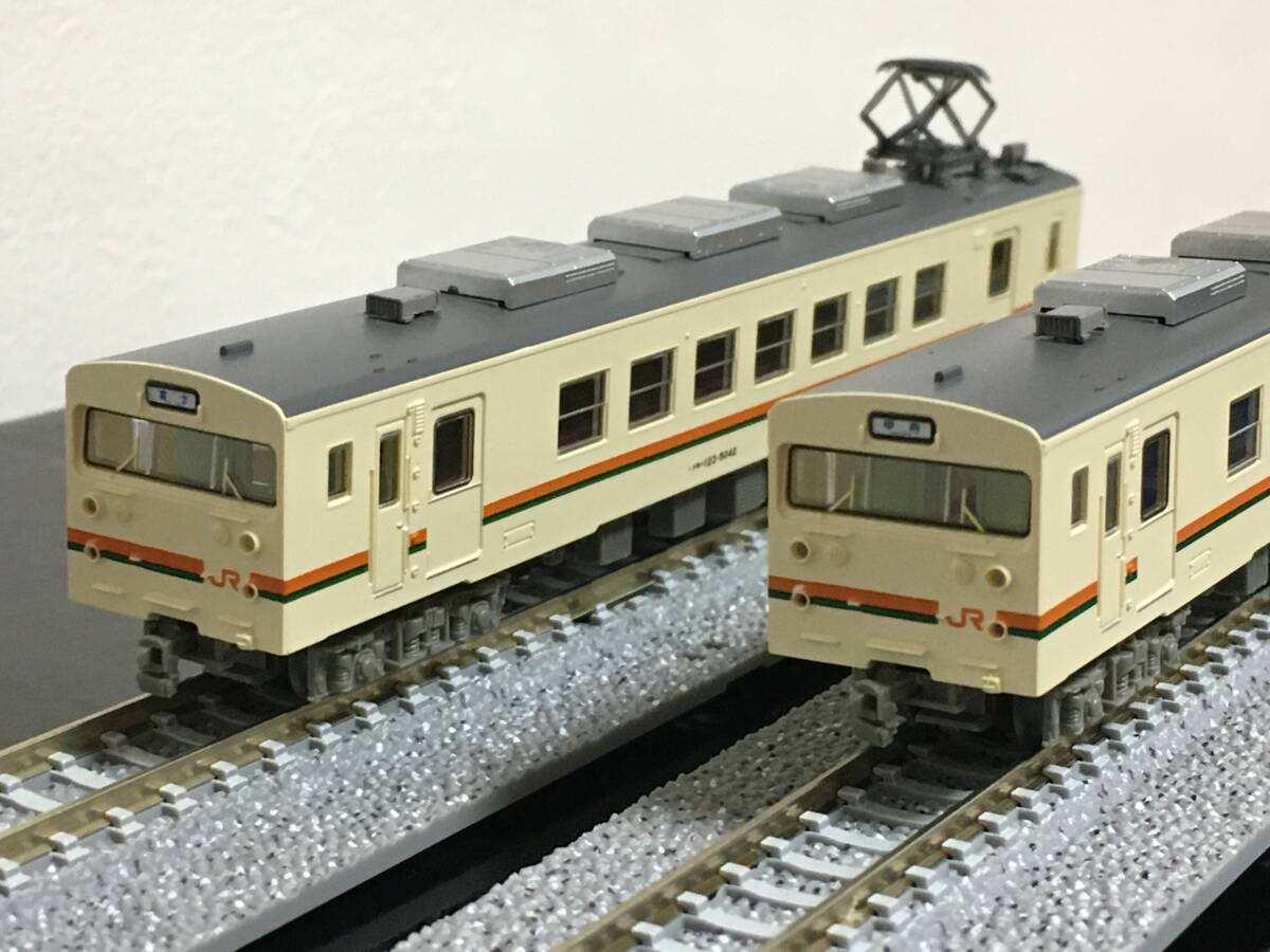 Yahoo!オークション - TOMYTEC 鉄道コレクション JR123系 5040番代 2両...