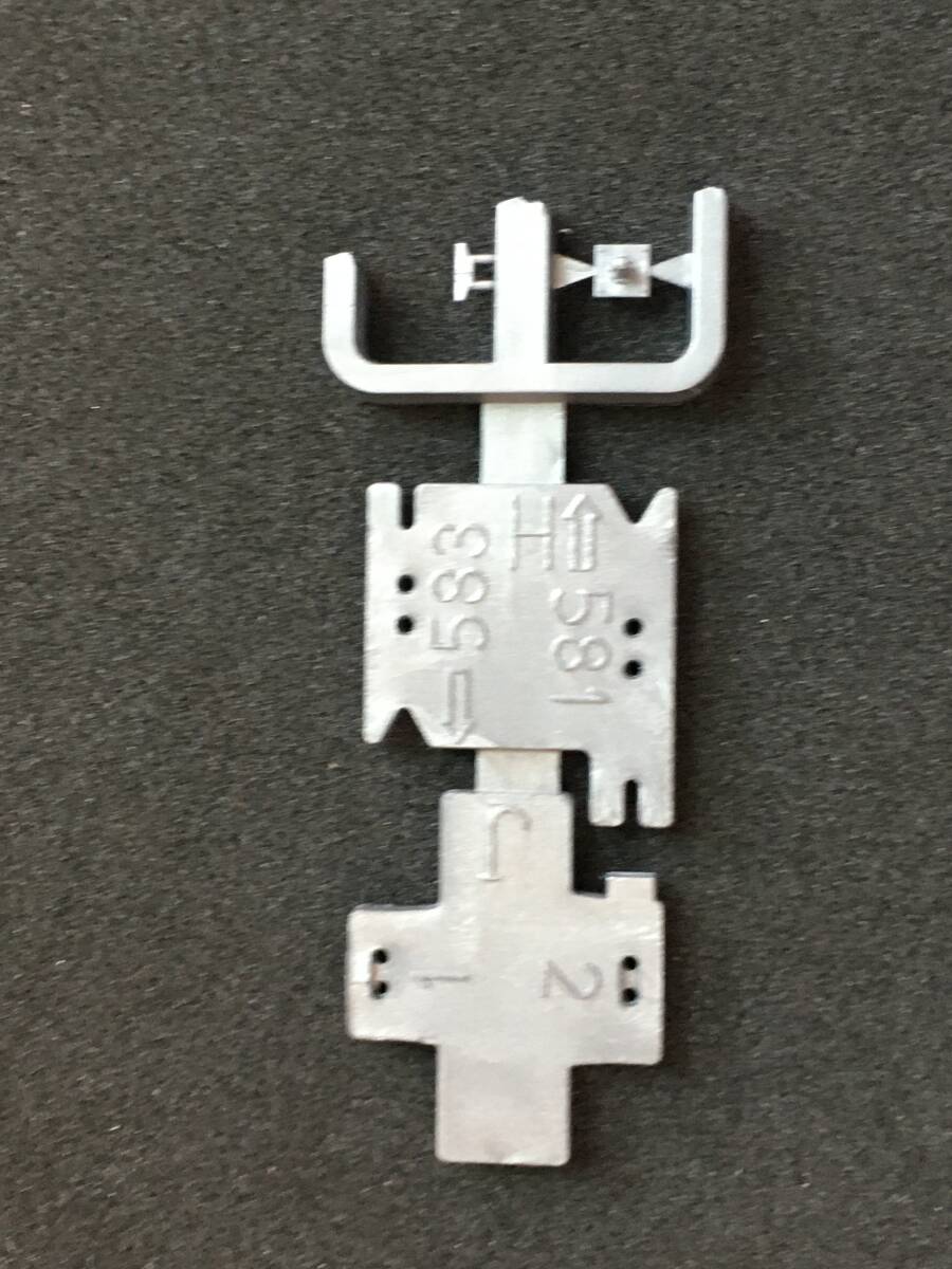 Yahoo!オークション - TOMIX 583・581系 アンテナパーツ 1セット