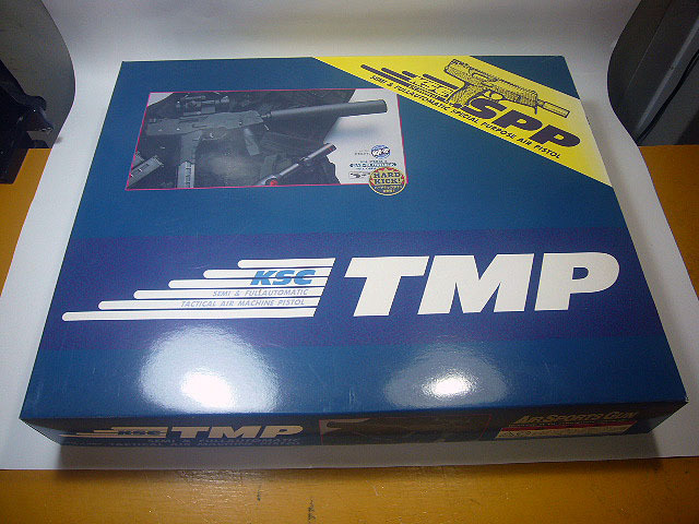 Yahoo!オークション - KSC ガスガン SPP TMP ハードキック ガスブロー...