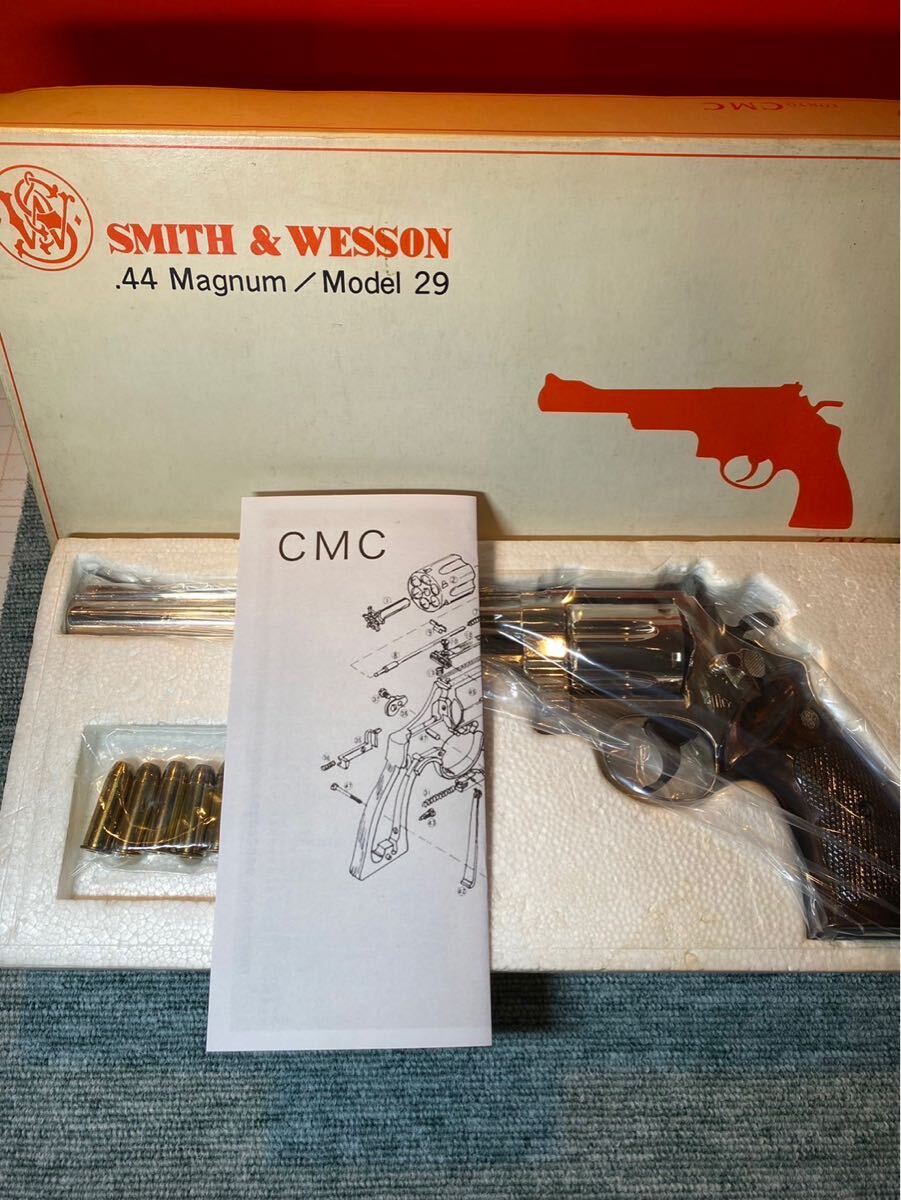 Yahoo!オークション - No.249 CMC S&W 44マグナムM29 金属製（SMG刻印...