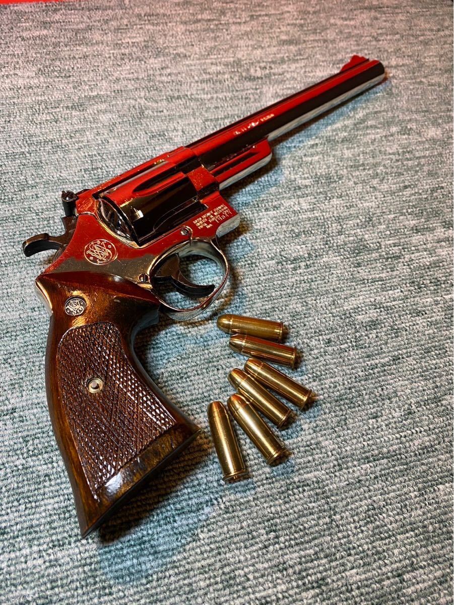 Yahoo!オークション - No.249 CMC S&W 44マグナムM29 金属製（SMG刻印...