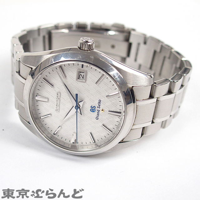 101753307 1円 セイコー SEIKO グランドセイコー 9Fクォーツ 20周年記念 SBGX103 9F62-0AK0 シルバー ...