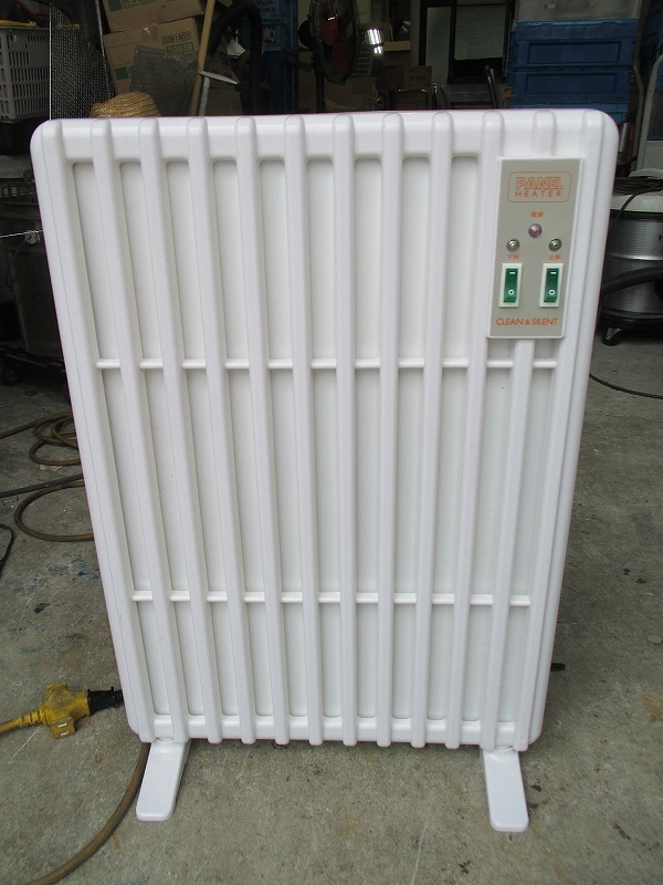 Yahoo!オークション - Kさな4986 アイアン 遠赤外線パネルヒーター 乾...