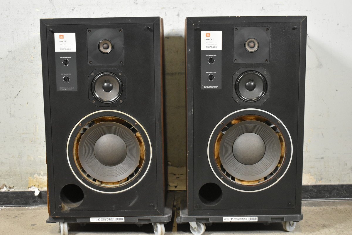 Yahoo!オークション - JBL スピーカーペア L50