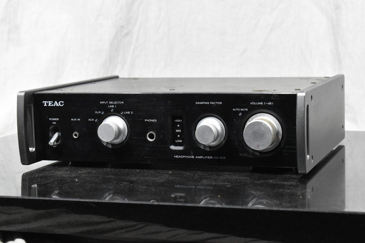Yahoo!オークション - TEAC ティアック ヘッドホンアンプ HA-501