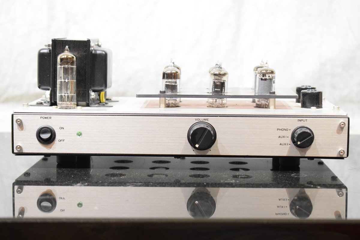 Yahoo!オークション - 自作 真空管アンプ GE/6AU6 NEC/6C4 真空管 搭載...