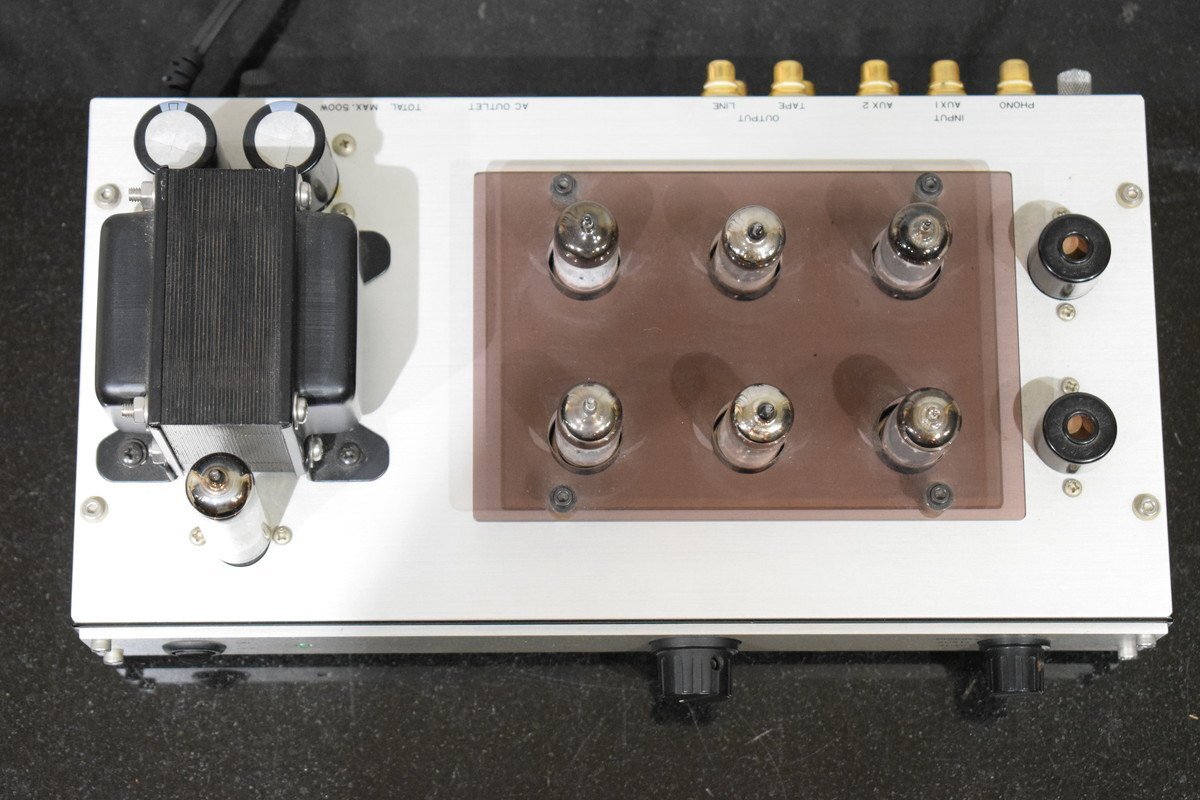 Yahoo!オークション - 自作 真空管アンプ GE/6AU6 NEC/6C4 真空管 搭載...