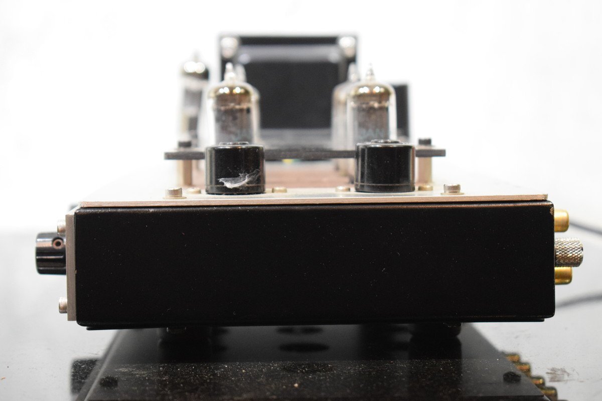 Yahoo!オークション - 自作 真空管アンプ GE/6AU6 NEC/6C4 真空管 搭載...