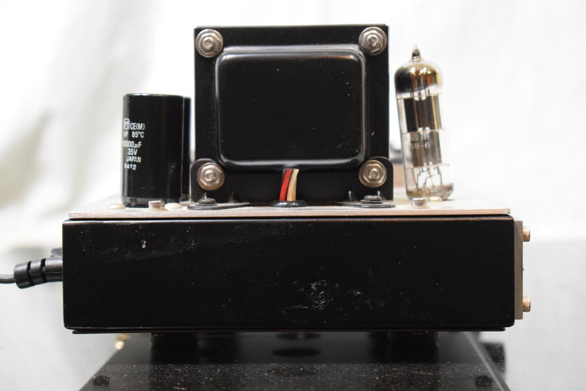 Yahoo!オークション - 自作 真空管アンプ GE/6AU6 NEC/6C4 真空管 搭載...