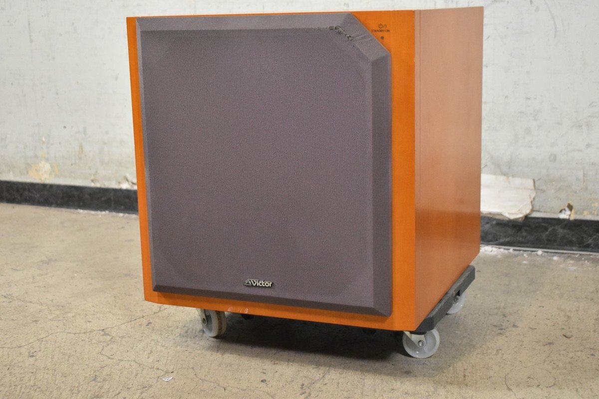 Yahoo!オークション - Victor ビクター パワードサブウーファー SX-DW7