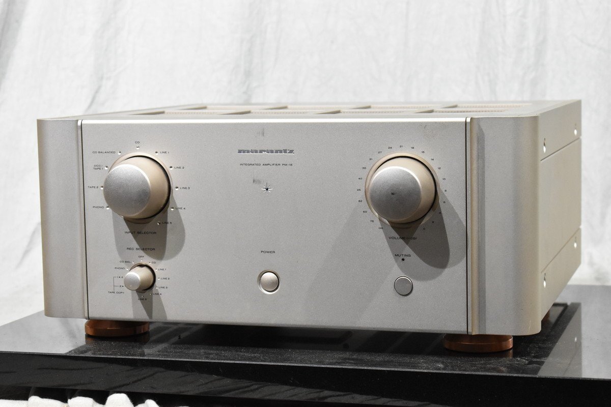 Yahoo!オークション - marantz/マランツ プリメインアンプ PM-15F【ジ...