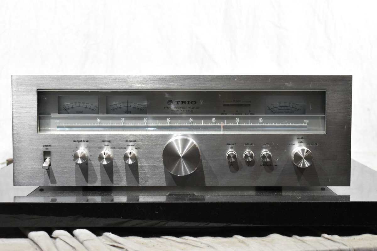Yahoo!オークション - TRIO トリオ ステレオチューナー KT-9700