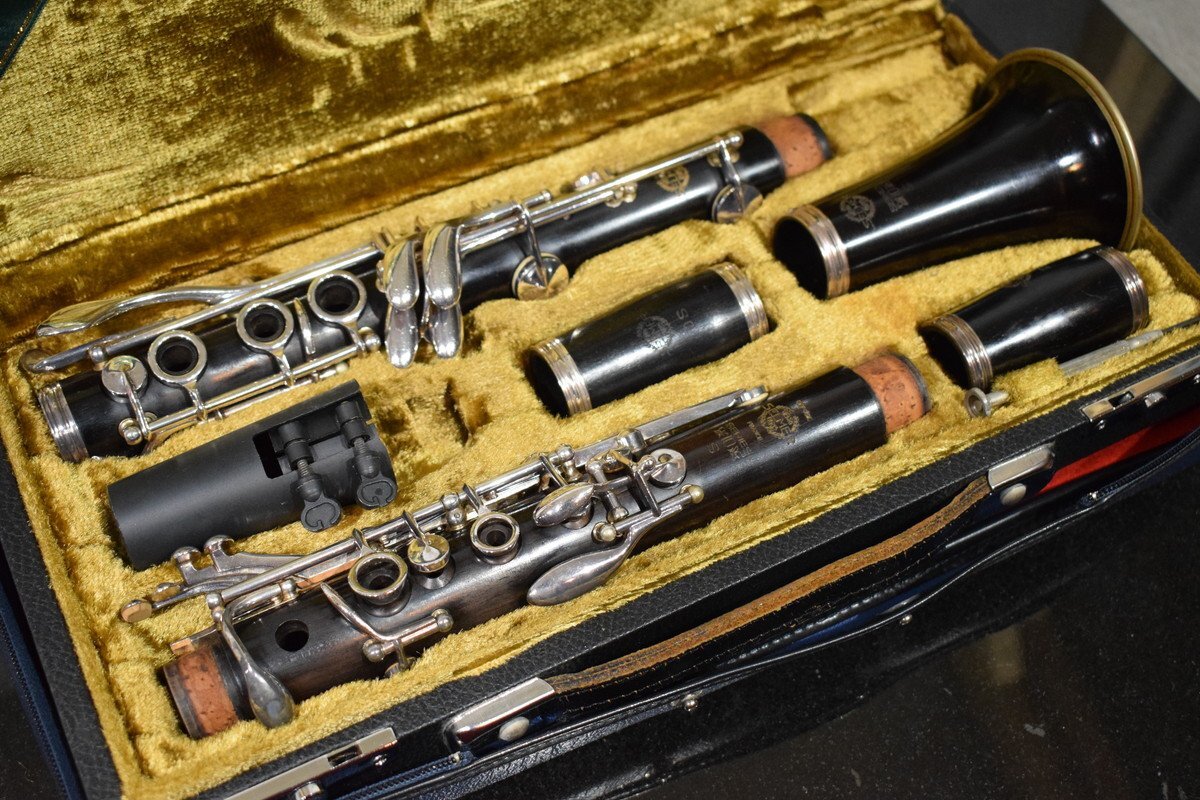 Yahoo!オークション - SELMER/セルマー クラリネット SERIES 10S