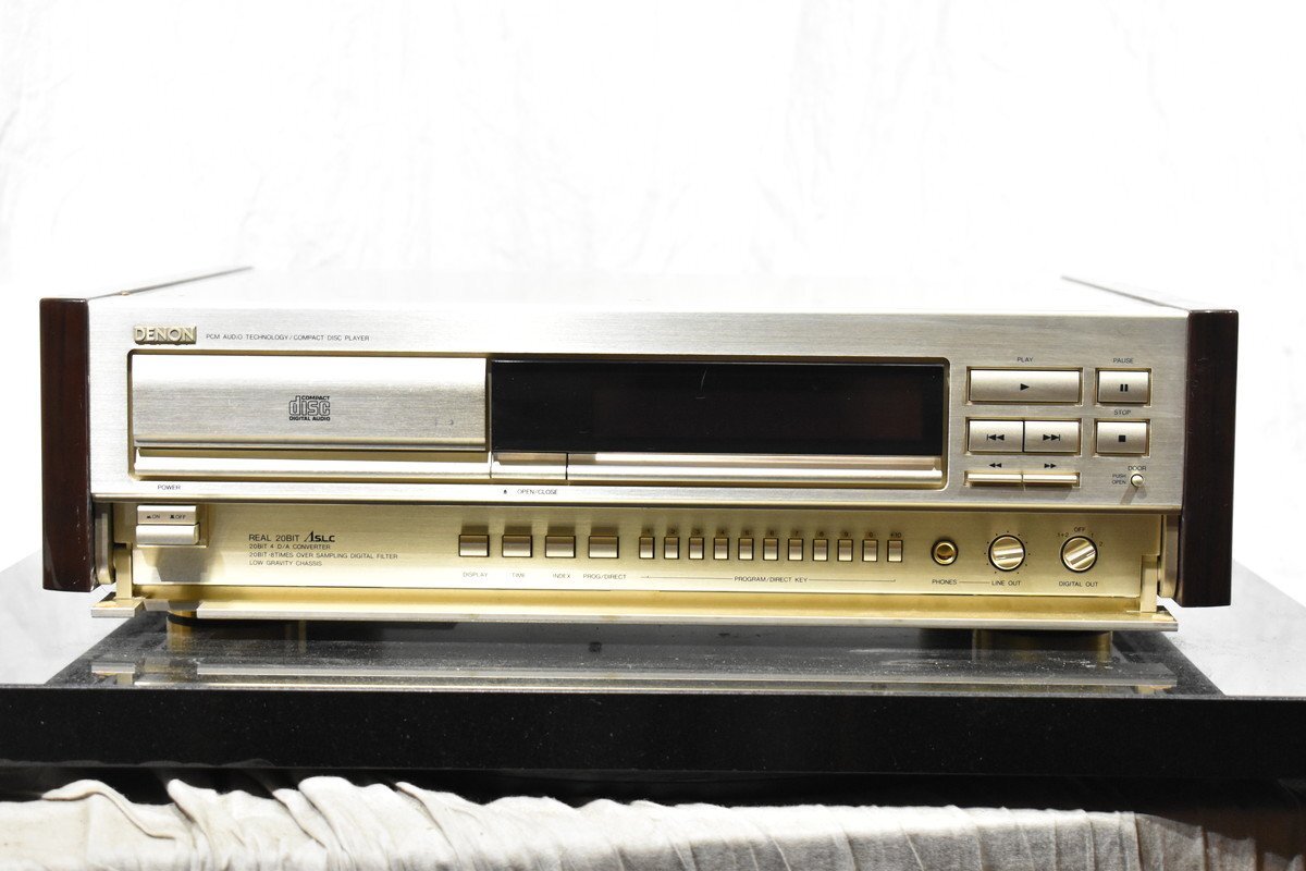 Yahoo!オークション - DENON デノン CDプレーヤー DCD-3500GL