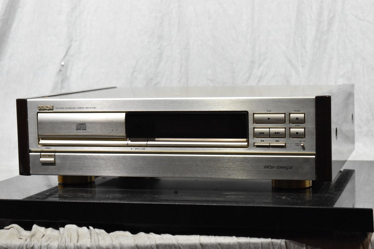 DENON デノン CDプレーヤー DCD-3500GL :: Yahoo!Auction｜DEJAPAN - Bid and Buy Japan with 0% commission