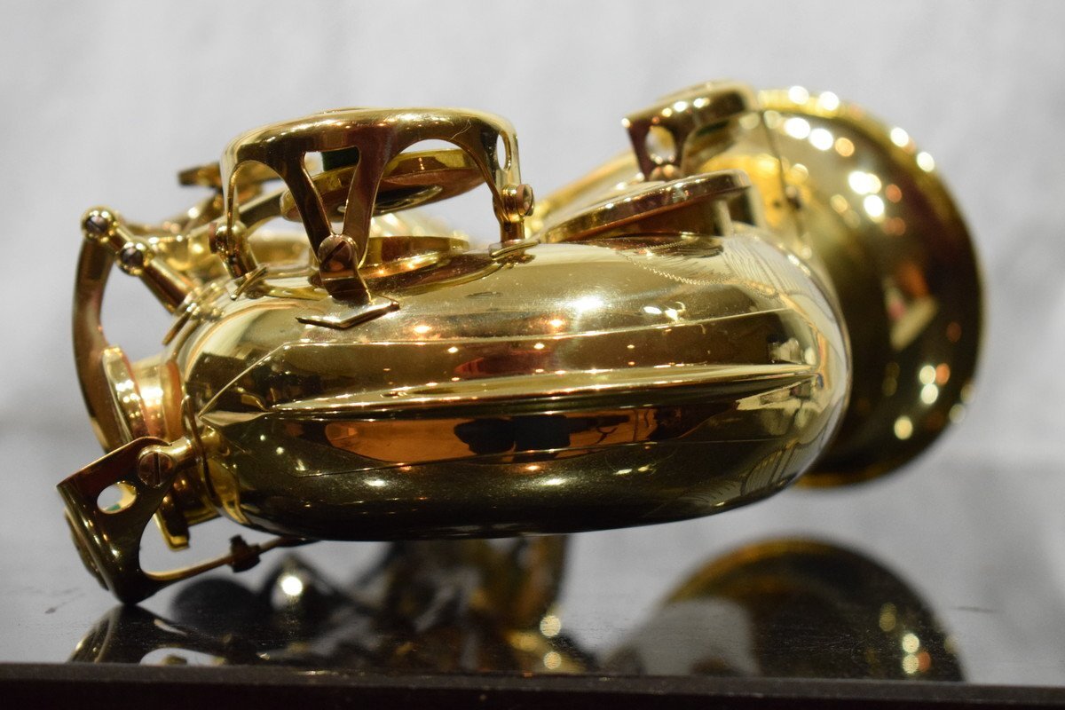 Yahoo!オークション - SELMER/セルマー アルトサックス Super Action 8...