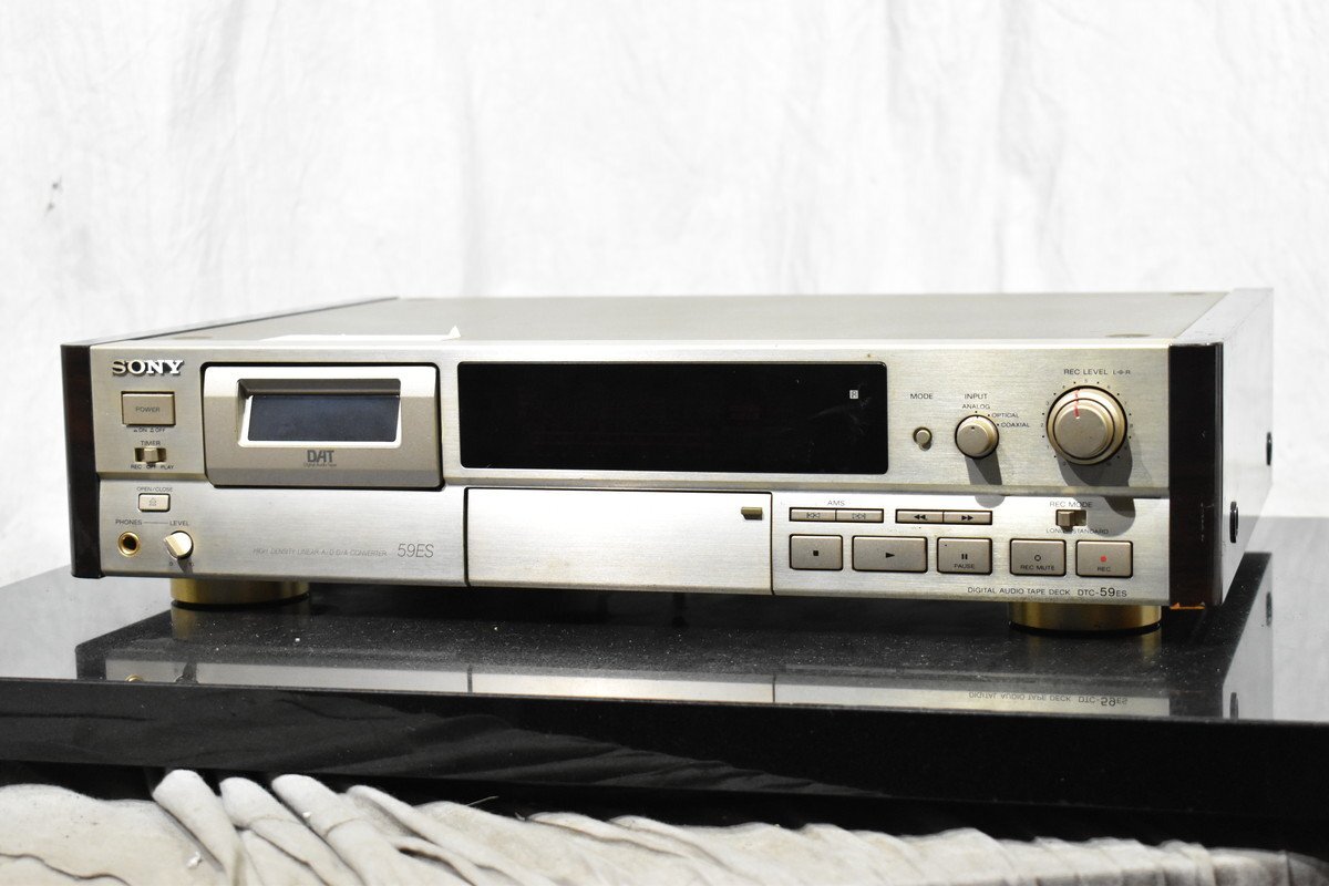 Yahoo!オークション - SONY ソニー DATデッキ DTC-59ES