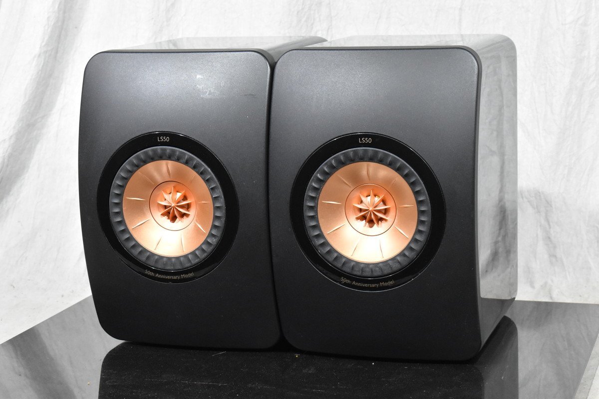 Yahoo!オークション - KEF スピーカーペア LS50 50th Anniversary Mode...