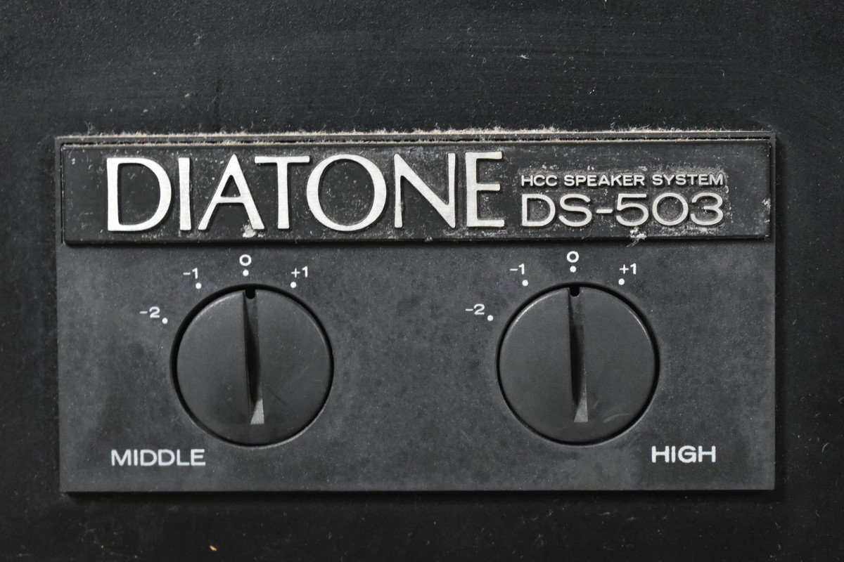 Yahoo!オークション - DIATONE DS-503 ダイヤトーン スピーカーペア ...