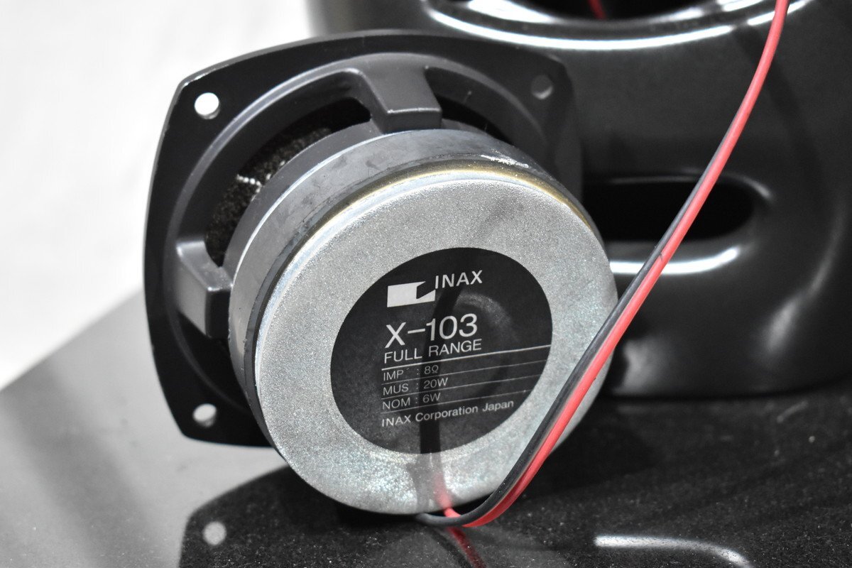 Yahoo!オークション - INAX イナックス スピーカーペア QX-100