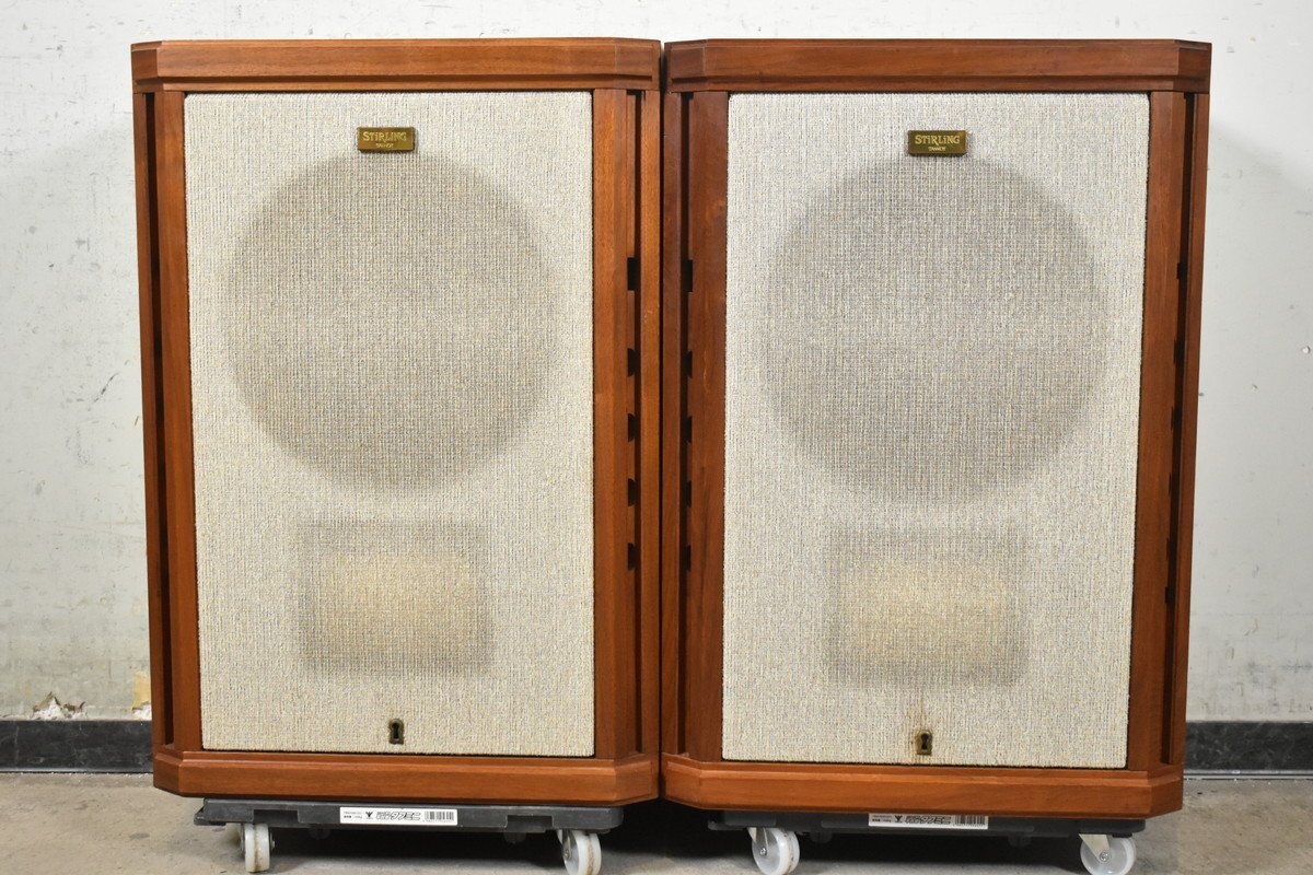 Yahoo!オークション - TANNOY Stirling TWW タンノイ スターリング ス...