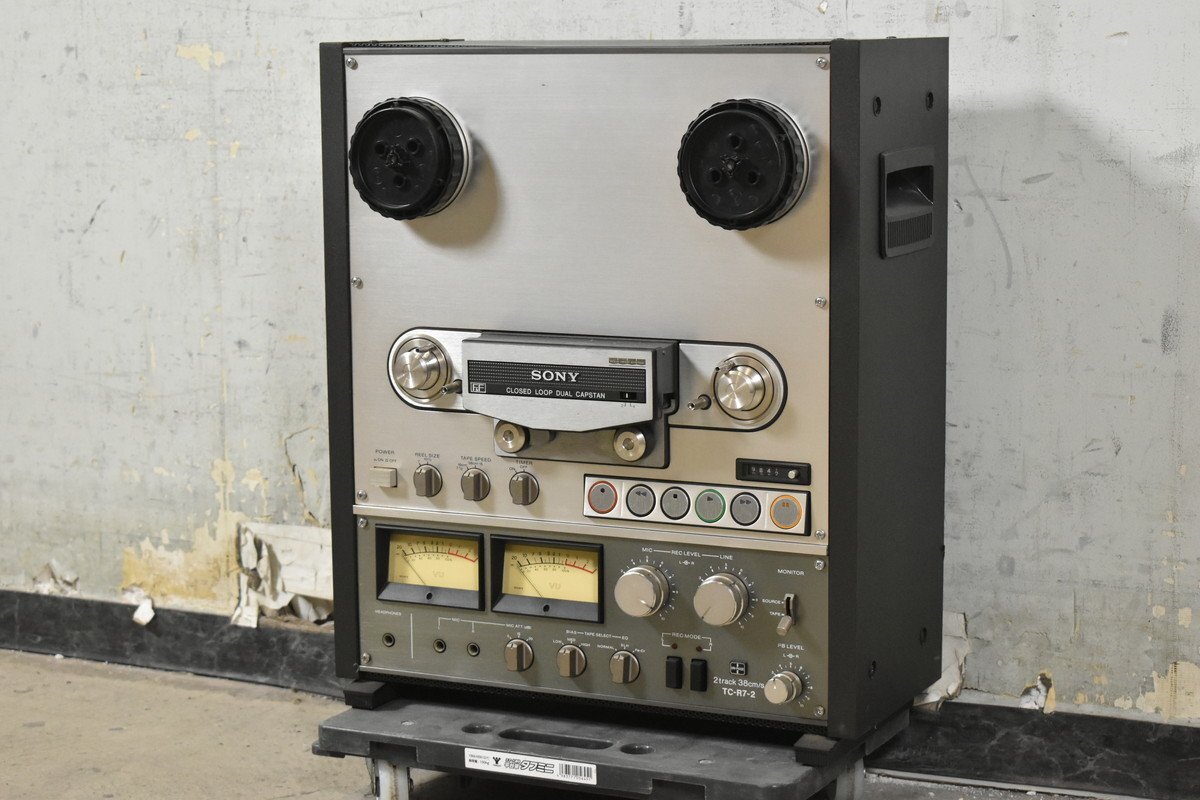 Yahoo!オークション - SONY ソニー オープンリールデッキ TC-R7-2