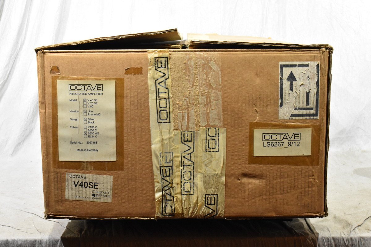 Yahoo!オークション - Octave オクターブ プリメインアンプ V40 SE