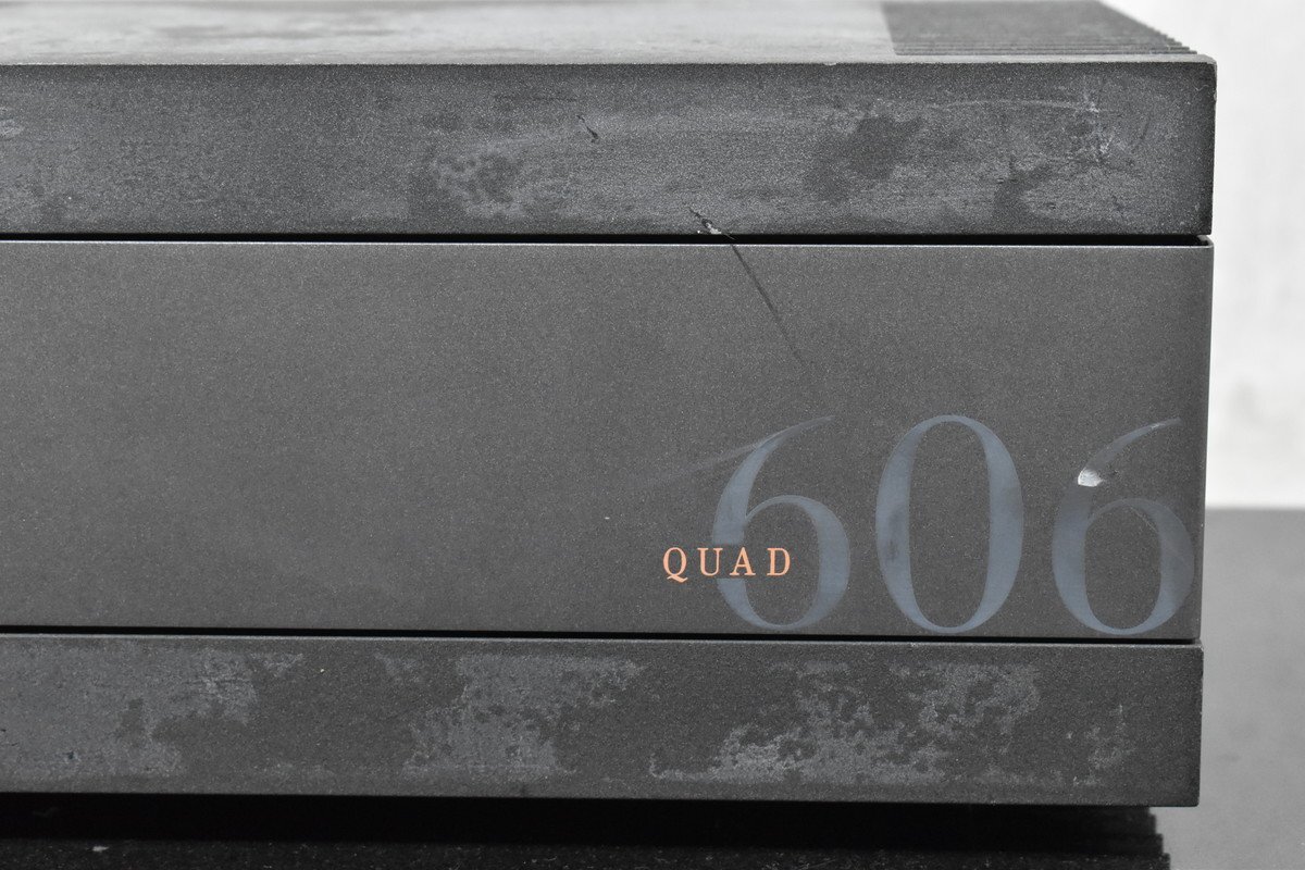Yahoo!オークション - QUAD クォード パワーアンプ 606