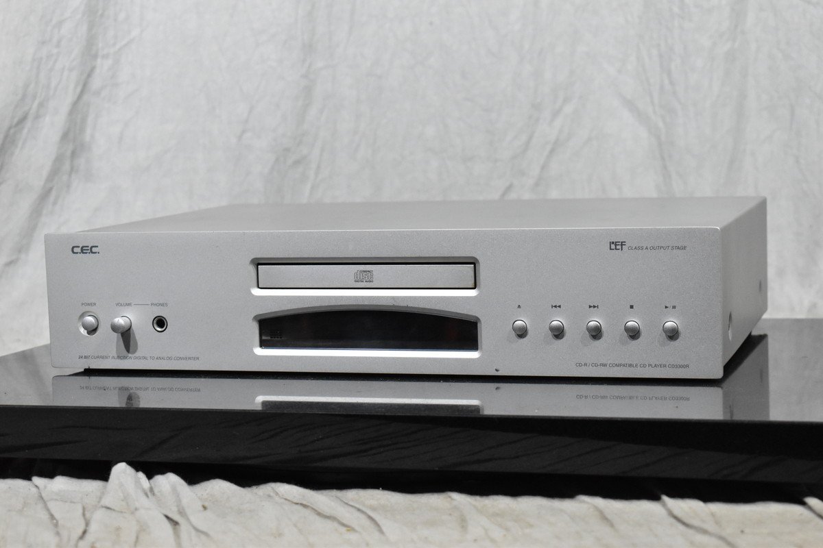 Yahoo!オークション - CEC CDプレイヤー CD3300R