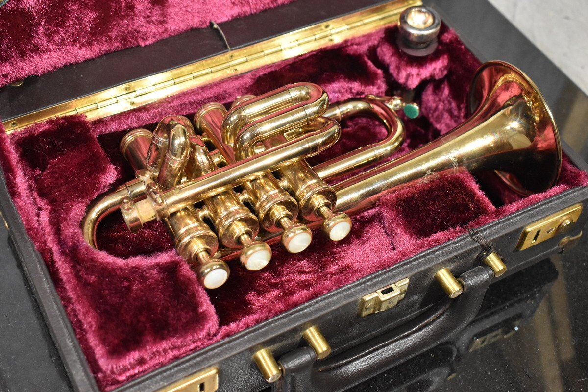 SELMER/セルマー ピッコロトランペット(本体)｜売買されたオークション情報、yahooの商品情報をアーカイブ公開 - オークファン（aucfan.com）